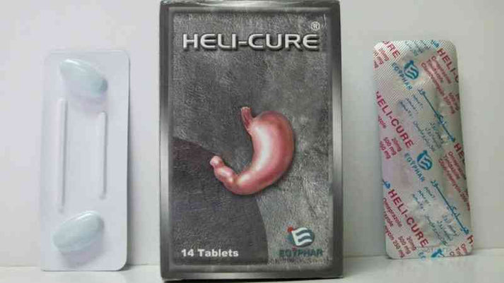 heli cure 14 tab – Rashed Pharmacy