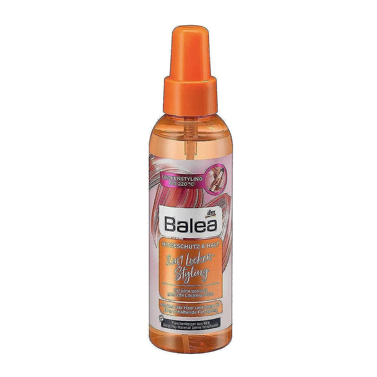 Balea DM Hair Heating Hydration & Shine Protection – Rashed Pharmacy