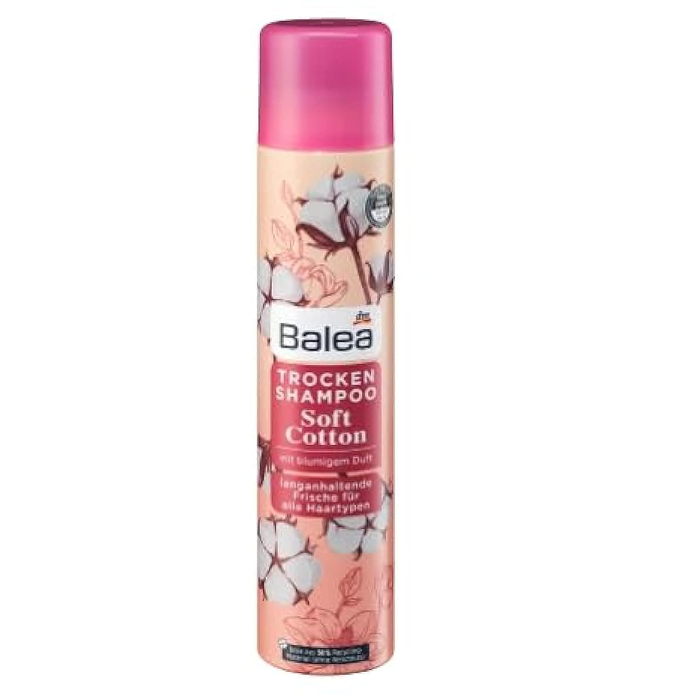 Balea Dry Shampoo Soft Cotton – Rashed Pharmacy