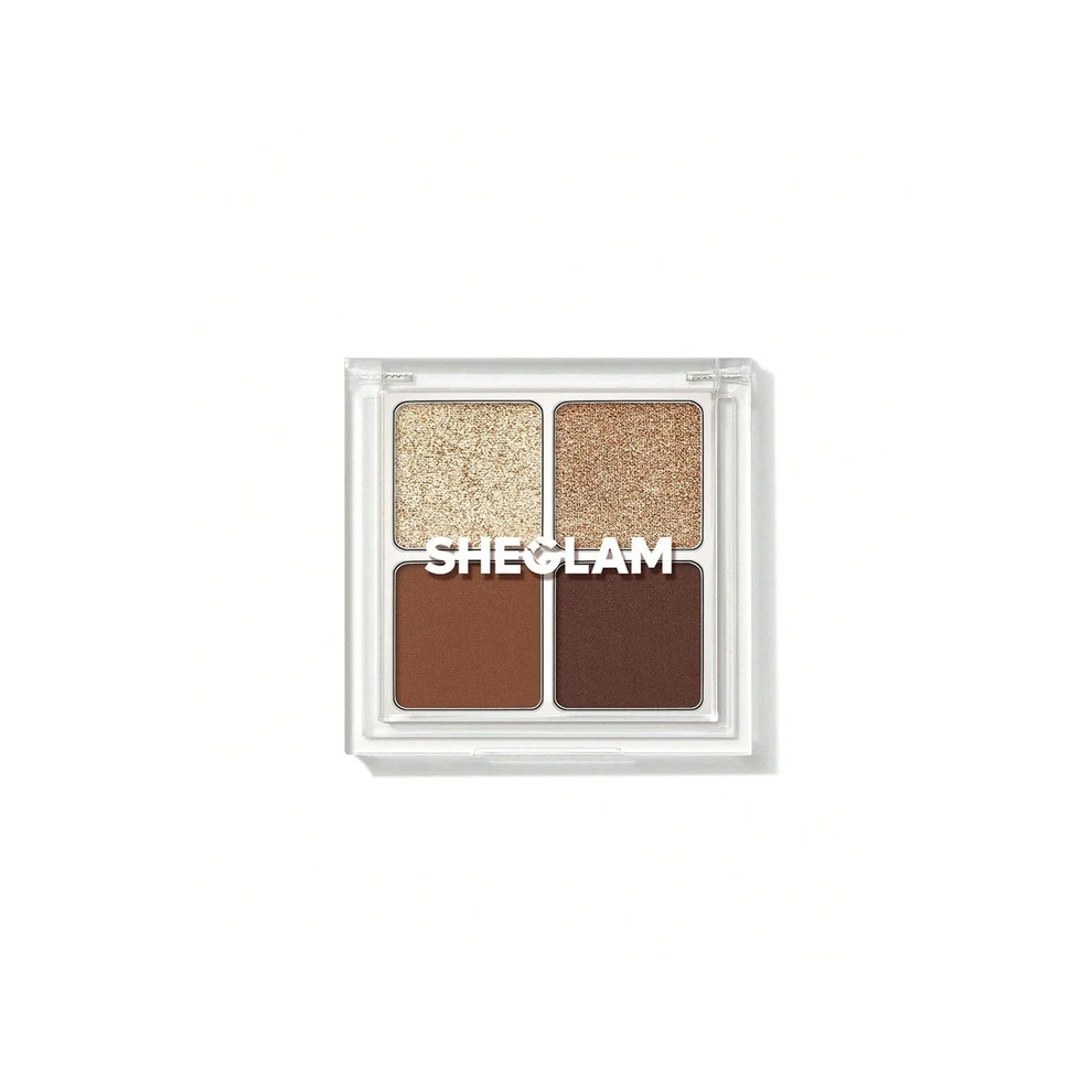 Sheglam Cosmic Crystal Eyeshadow Quad – Higher Self – Rashed Pharmacy