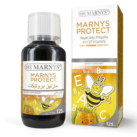 Marnys Protect 125 ml Syrup – Rashed Pharmacy